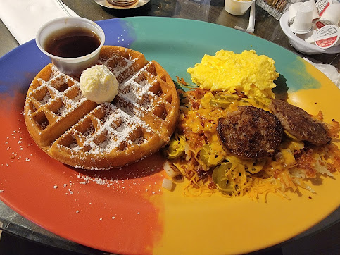 The Blue Berry Cafe Menu, Prices, Hours & Location | Breakfast & Brunch ...