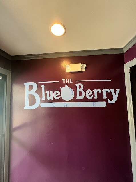The Blue Berry Cafe Menu, Prices, Hours & Location | Breakfast & Brunch ...