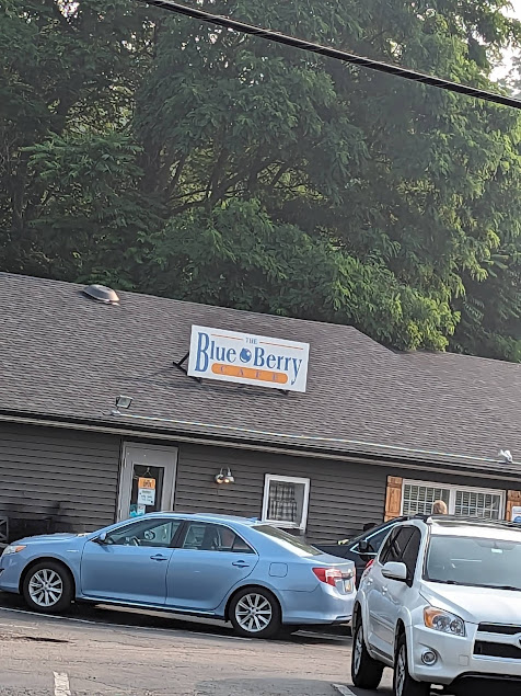 The Blue Berry Cafe Menu, Prices, Hours & Location | Breakfast & Brunch ...
