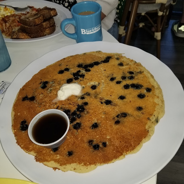 The Blue Berry Cafe Menu, Prices, Hours & Location | Breakfast & Brunch ...