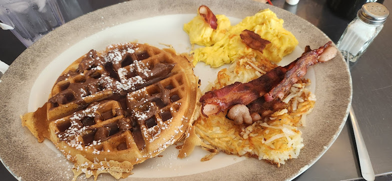 The Blue Berry Cafe Menu, Prices, Hours & Location | Breakfast & Brunch ...