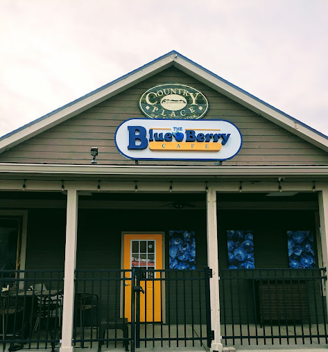 The Blue Berry Cafe Menu, Prices, Hours & Location | Breakfast & Brunch ...